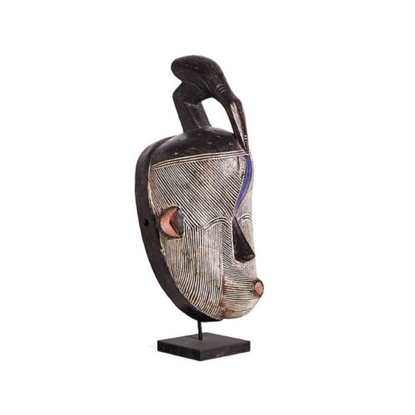 Congo Mask - Rustic Timbers