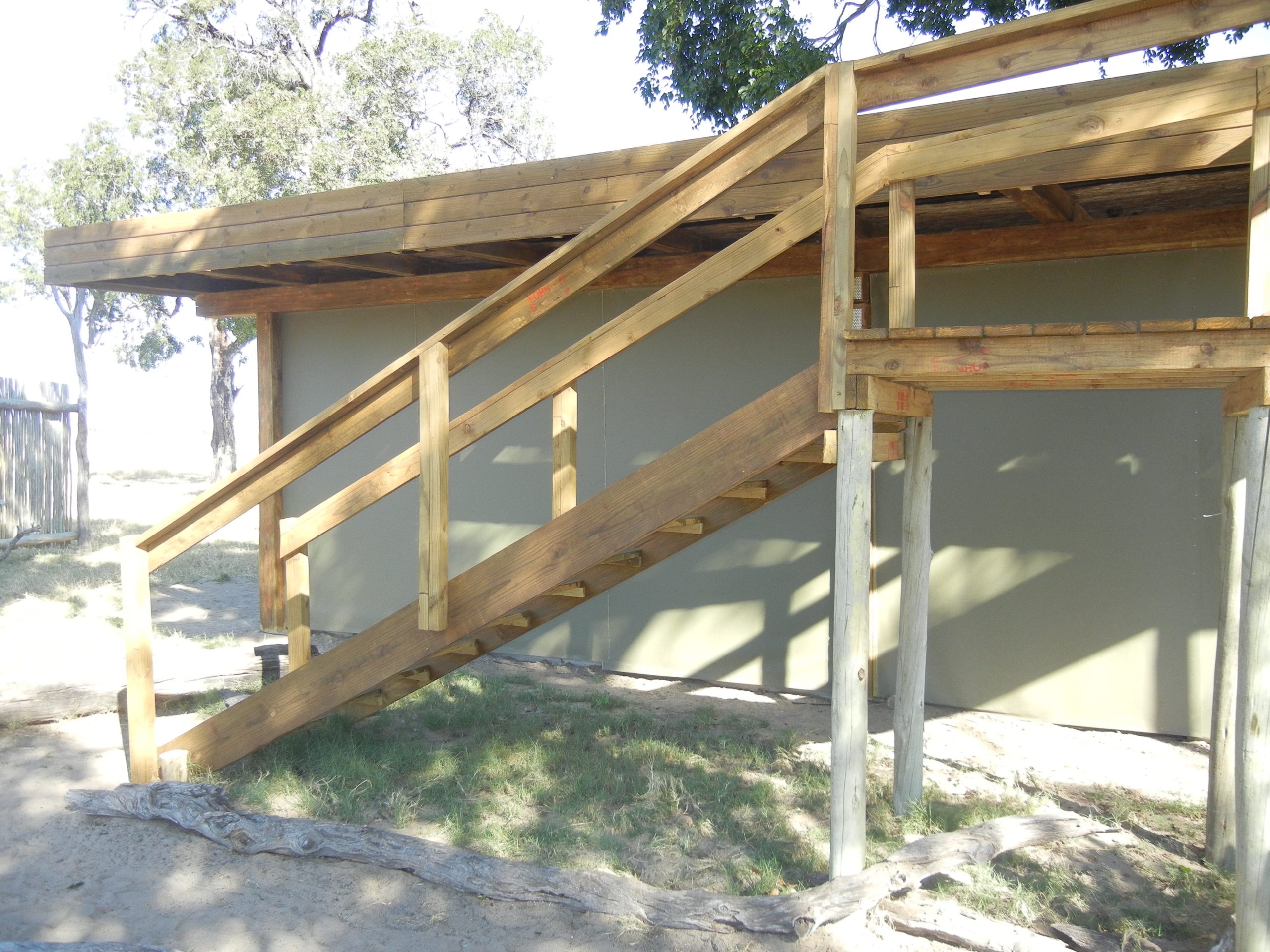 Decking & Balustrades - Rustic Timbers