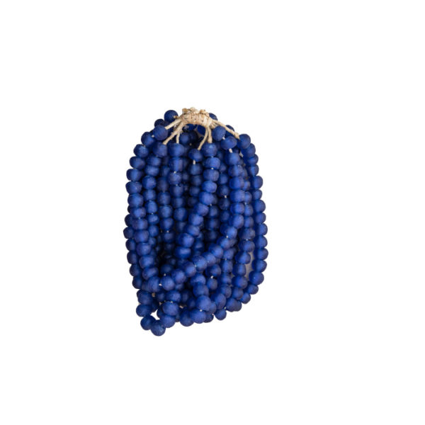 Dark Blue Beads - Rustic Timbers