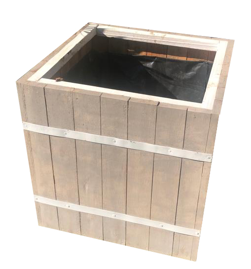 Planters - Rustic Timbers